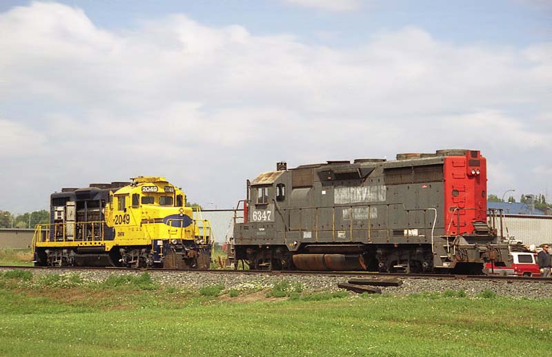 Dakota Missouri Valley & Western Railroad